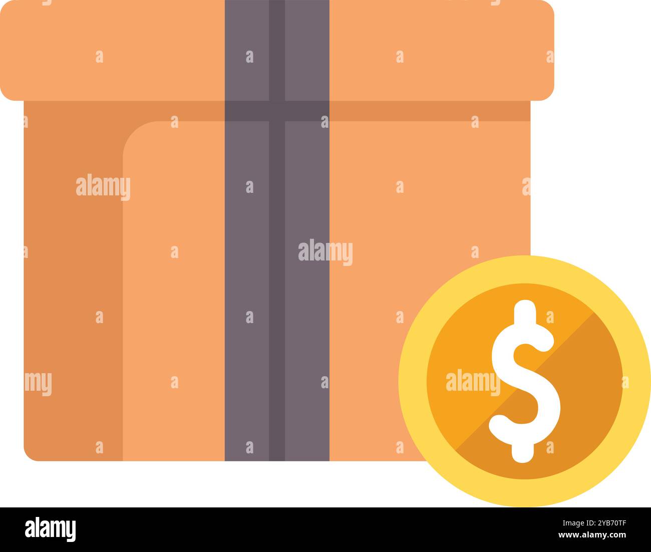 Shipping expense Stock Vector Images - Alamy