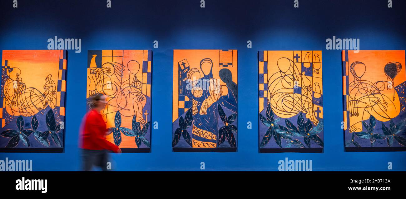 National Galleries of Scotland, Edinburgh, Scotland, UK, 17 October ...