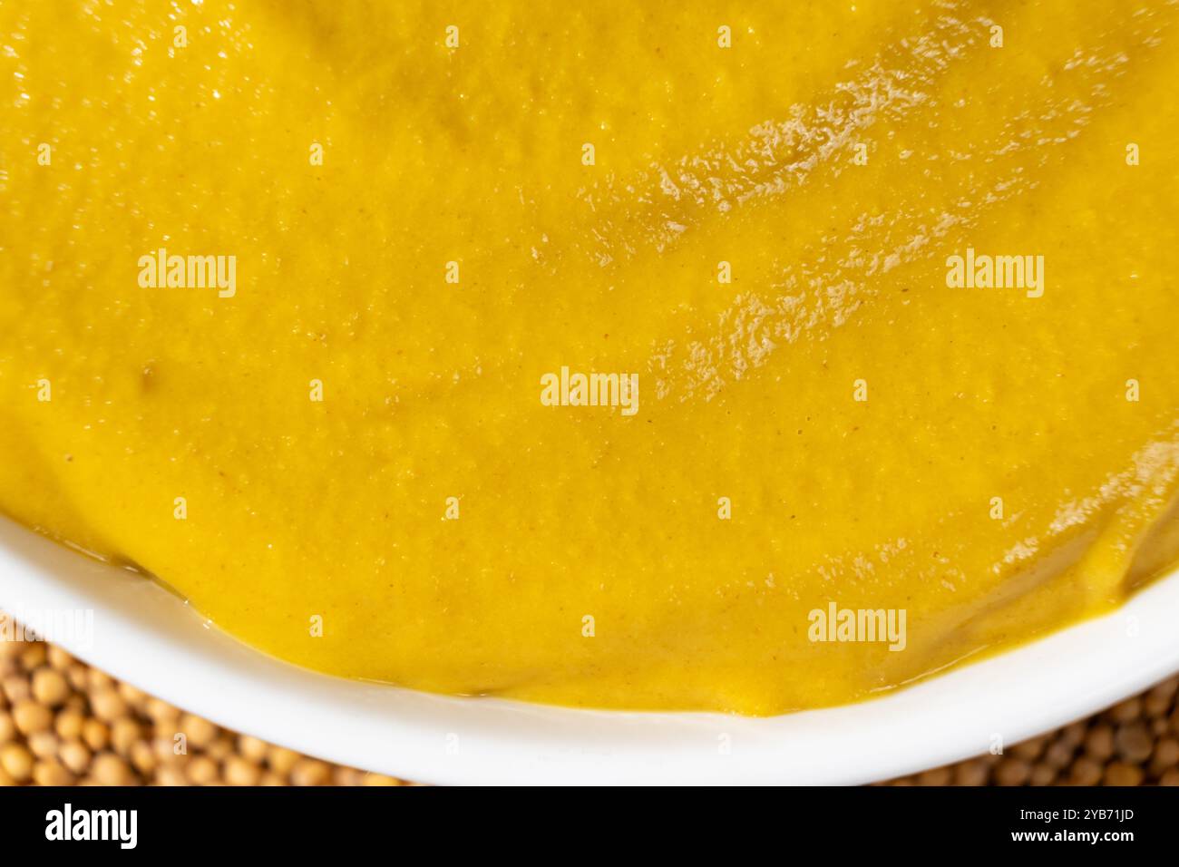 Smooth mustard hi-res stock photography and images - Alamy