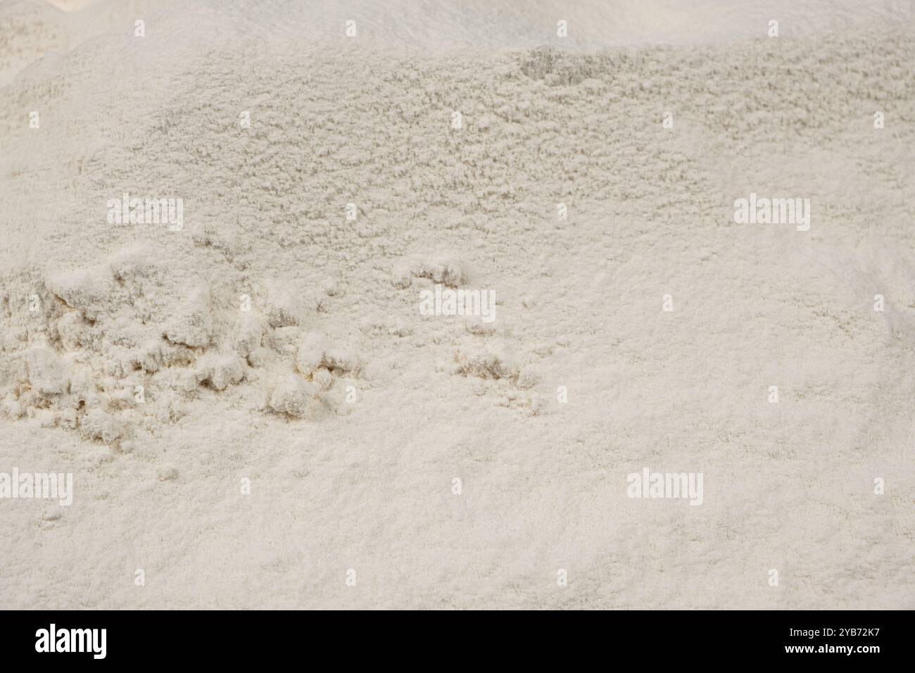 Texture of wheat flour close-up Stock Photo - Alamy