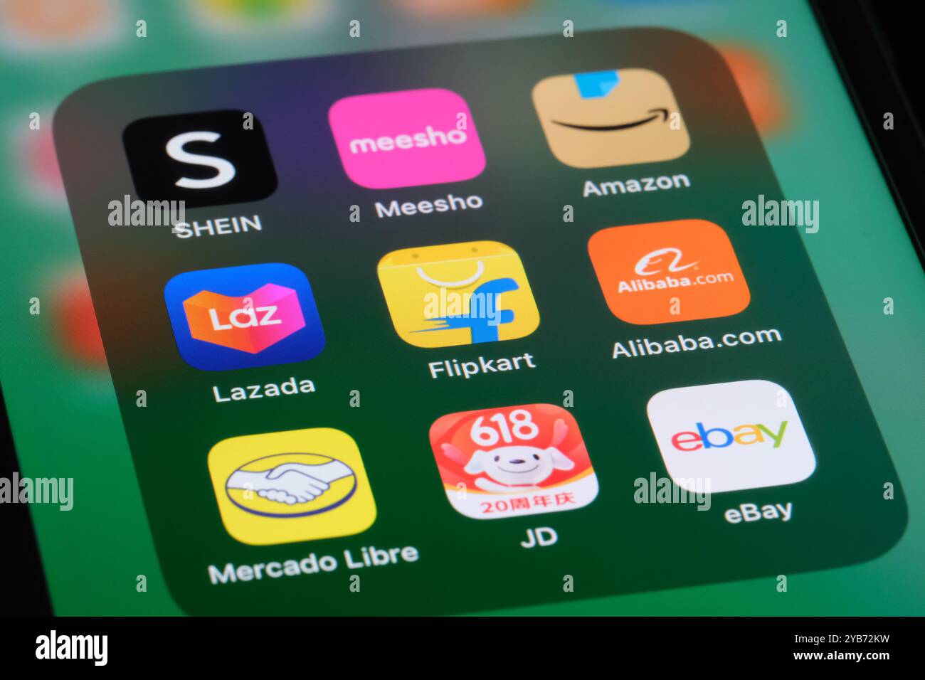 Flipkart, SHEIN, Meesho, Lazada, Amazon, Mercado Libre, JD.com, alibaba ...