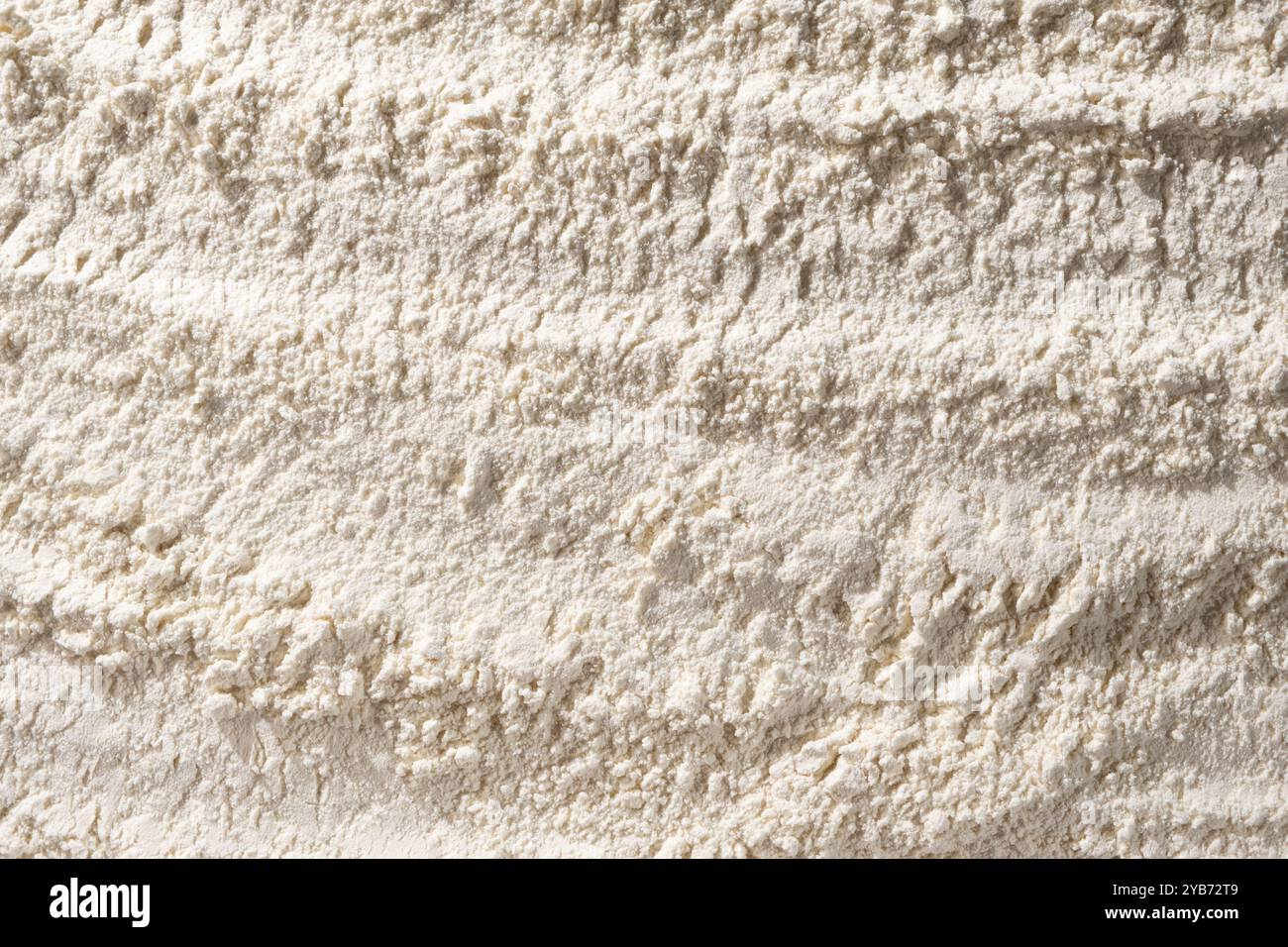 Abstract Cooking Background, Wheat Flour Texture Top View Stock Photo ...