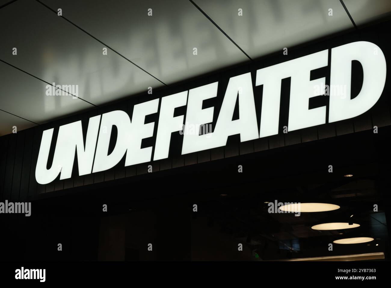 Undefeated hi-res stock photography and images - Alamy