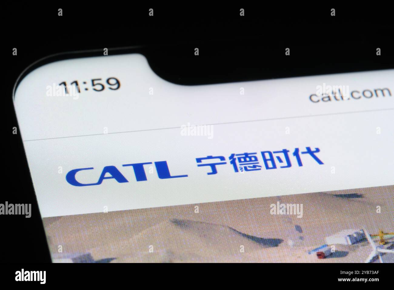 Catl manufacturer hi-res stock photography and images - Alamy