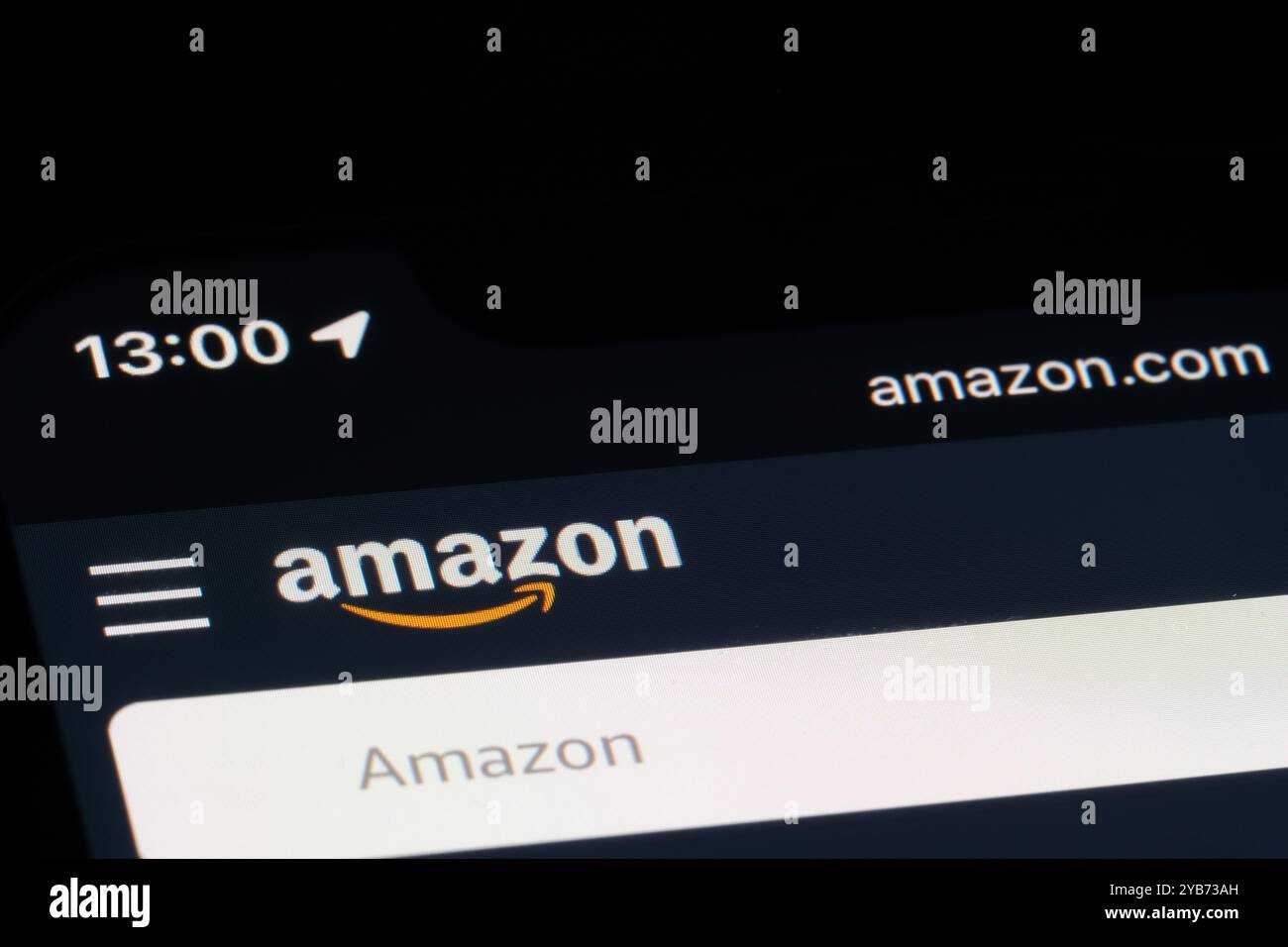 Amazon com logo hi-res stock photography and images - Alamy