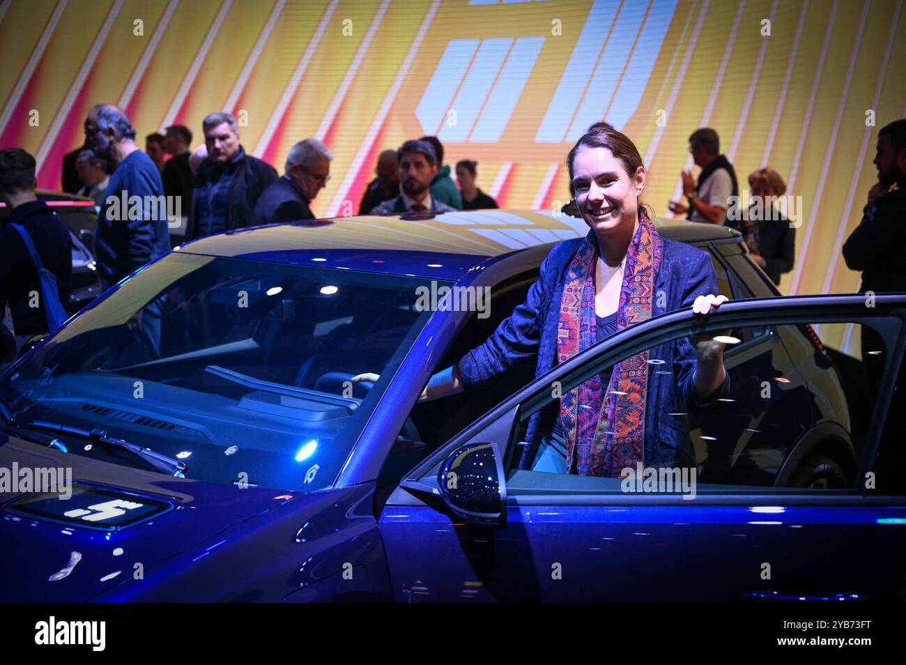 Paris, France. 17th Oct, 2024. French Delegate Minister for EnergyOlga ...
