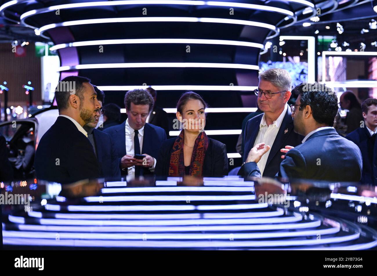 Paris, France. 17th Oct, 2024. French Delegate Minister for EnergyOlga ...
