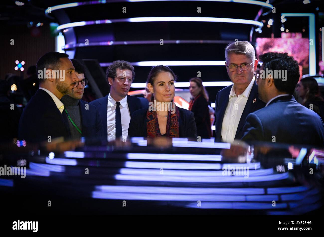 Paris, France. 17th Oct, 2024. French Delegate Minister for EnergyOlga ...