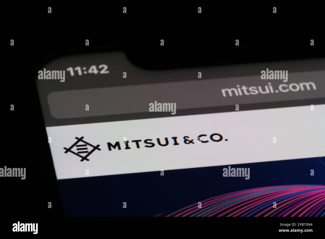 Mitsui logo hi-res stock photography and images - Alamy