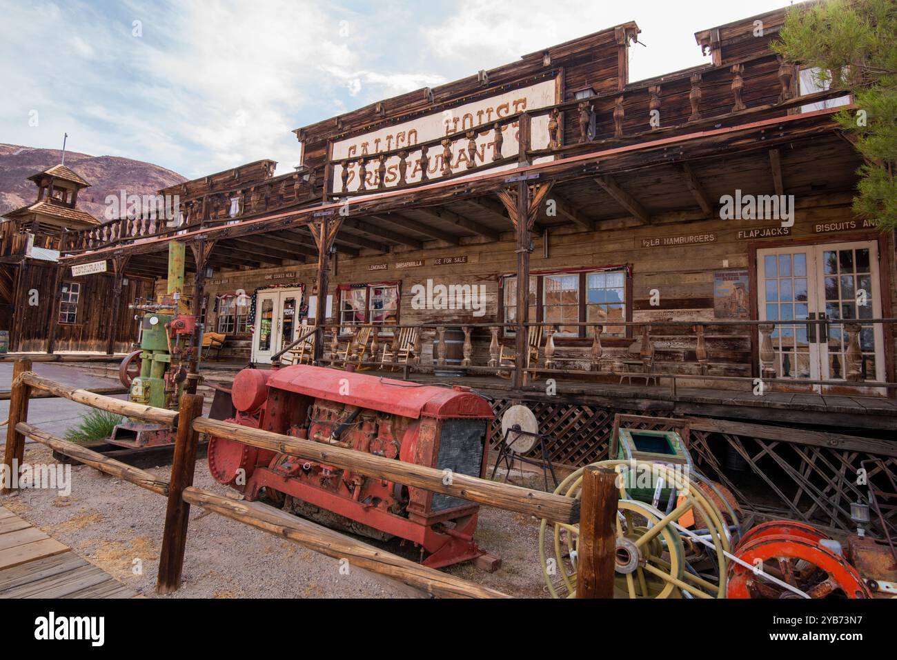 Calico house ghost town hi-res stock photography and images - Alamy