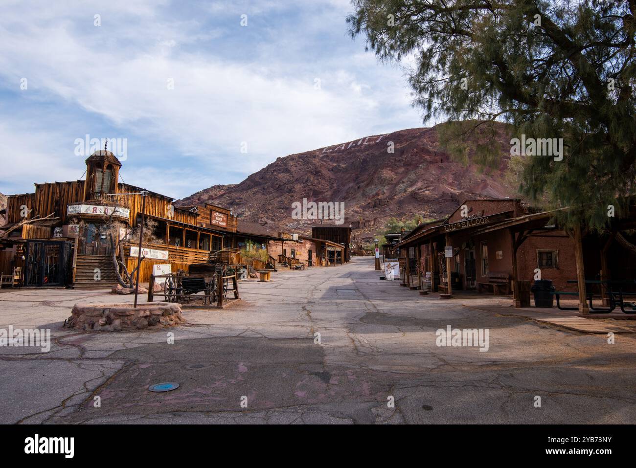 Calico Ghost Town Stock Photo - Alamy