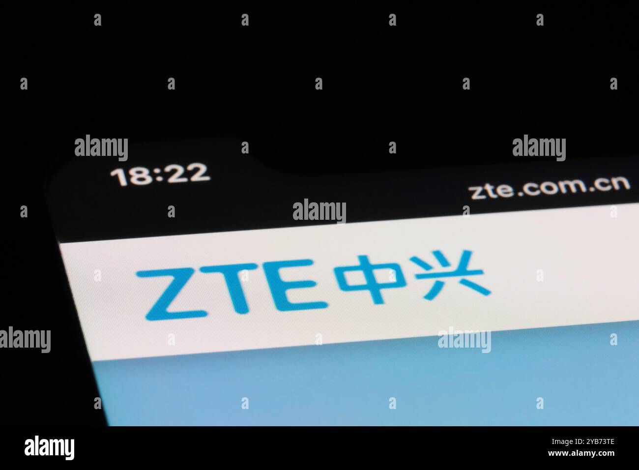 Zte technology company logo hi-res stock photography and images - Alamy