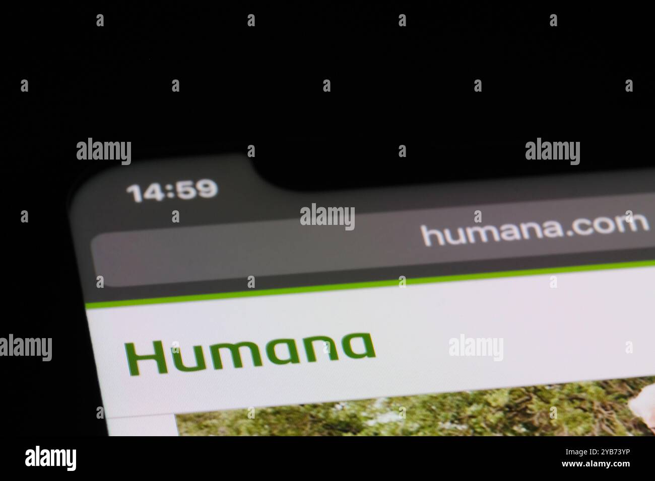 Humana logo hi-res stock photography and images - Alamy