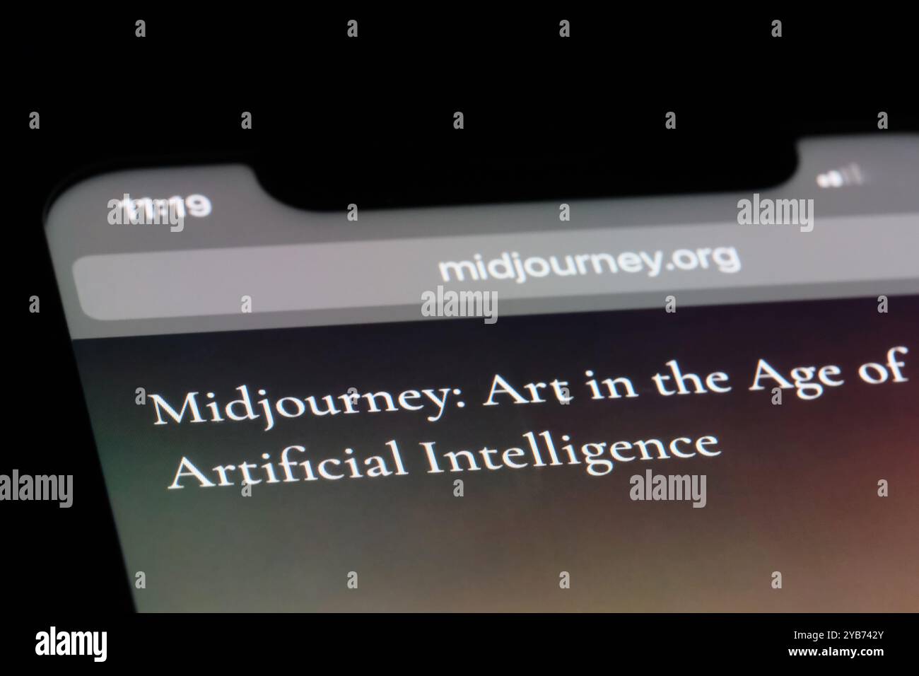 Midjourney hi-res stock photography and images - Alamy