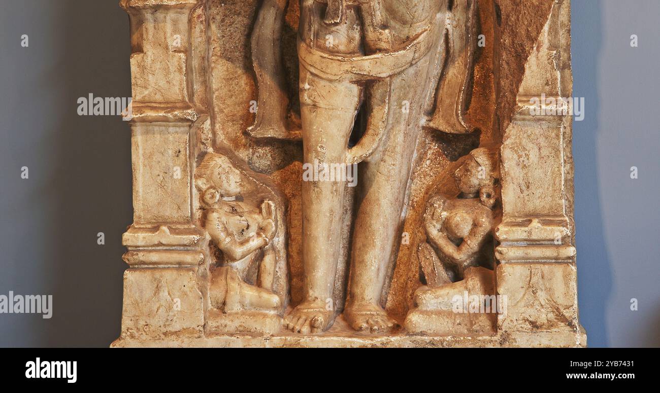 Ancient Statue of Mahavira Also Known As Vardhamana. Supreme Teacher Of ...