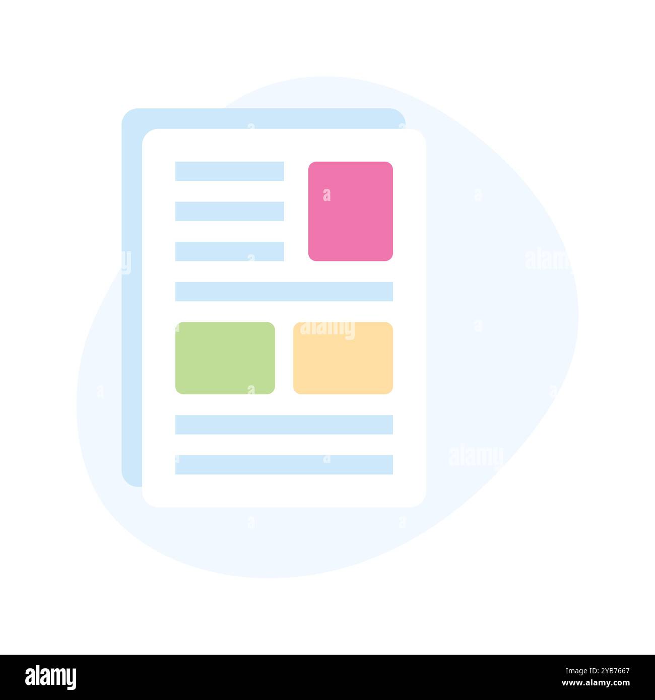 News career Stock Vector Images - Alamy