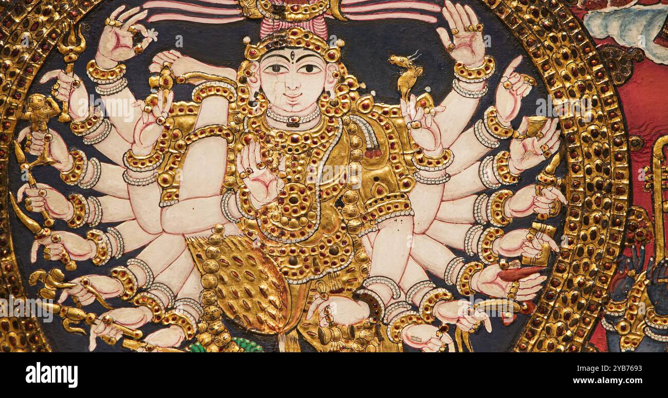 Shiva Urdhva Tandava Is One Of Form Tandava, Where Shiva Raises His ...