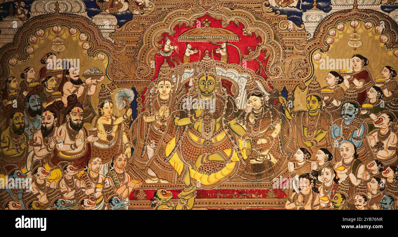 Rishis hi-res stock photography and images - Alamy