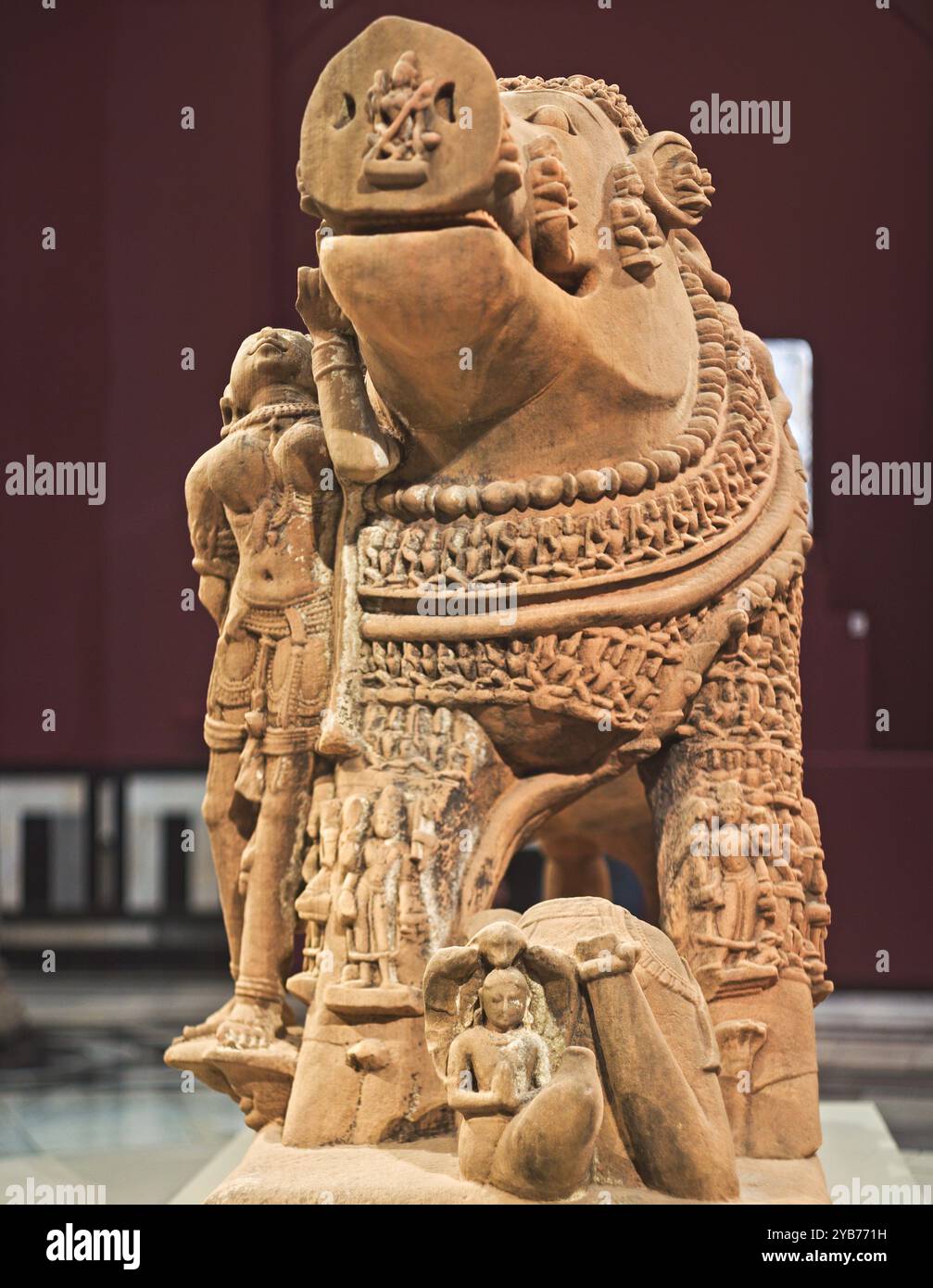 Close-up View On Varaha - Colossal Boar Is Third Incarnation Of Lord ...