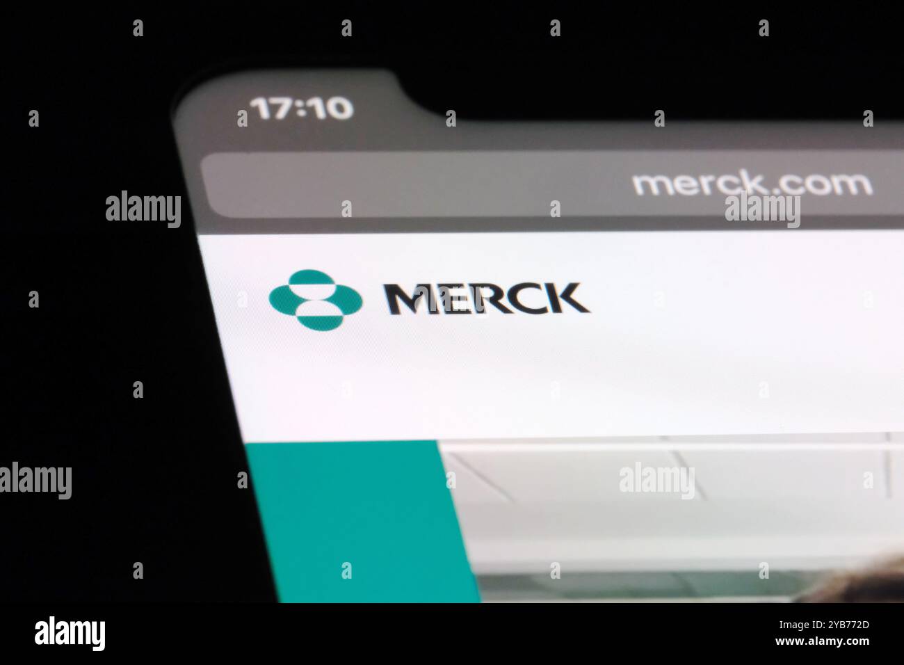 Logo merck hi-res stock photography and images - Alamy