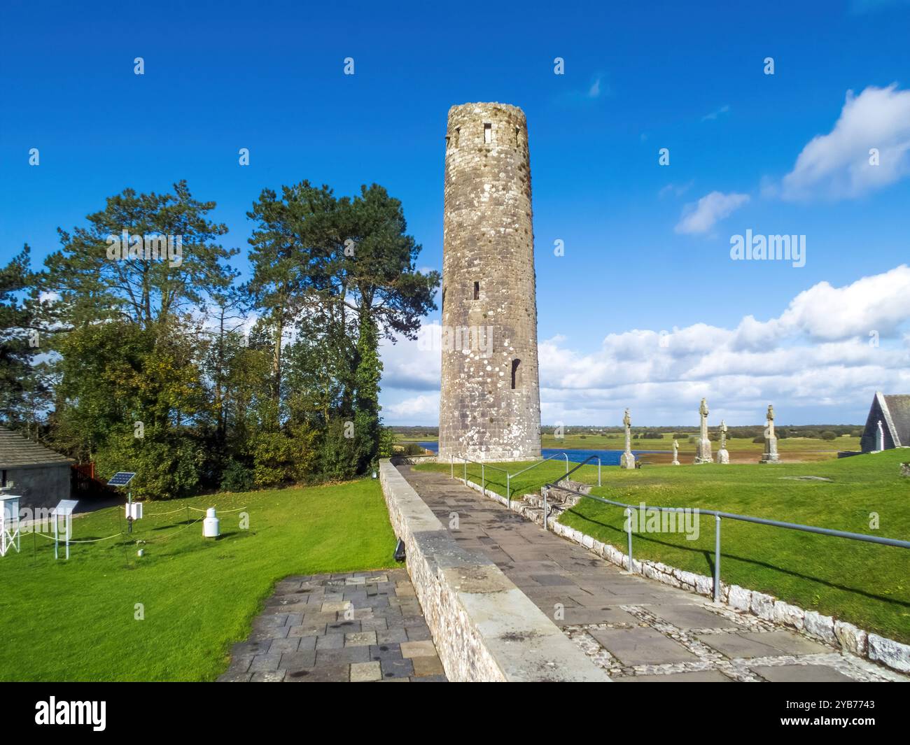 Standing in the north west corner of the monastic complex the tower was ...