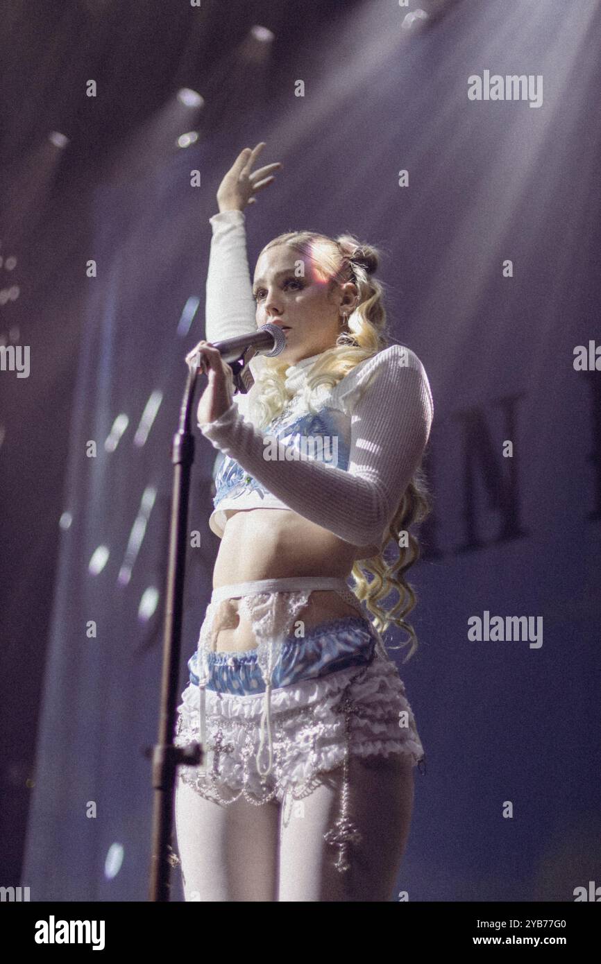 Berlin, Germany. 15th, October 2024. The British and New Your based ...