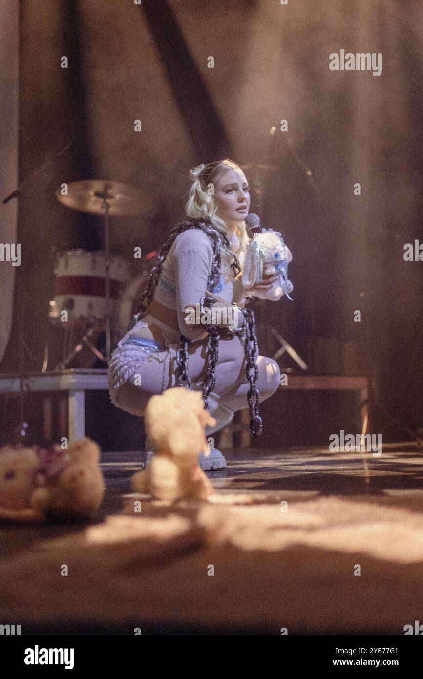 Berlin, Germany. 15th, October 2024. The British and New Your based ...