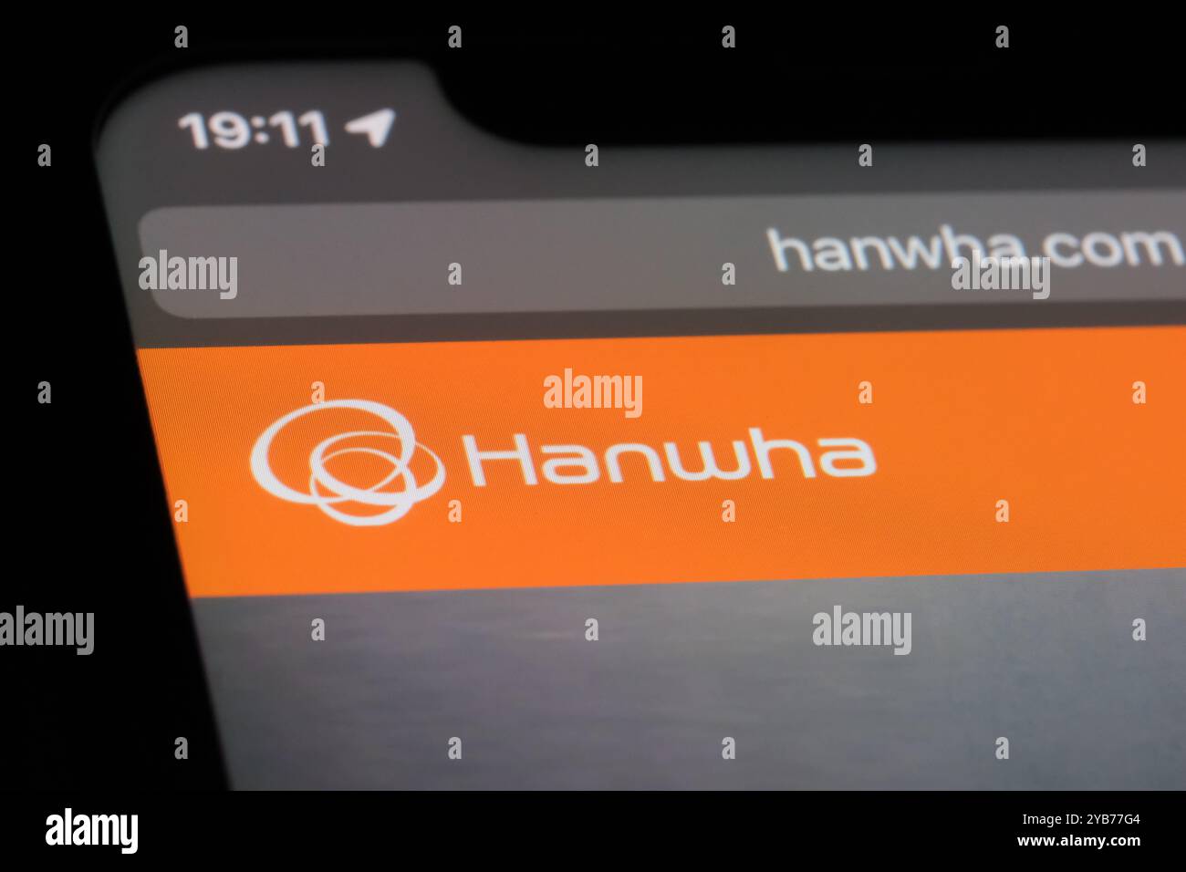 Hanwha Logo