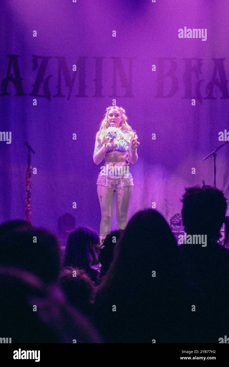 Berlin, Germany. 15th, October 2024. The British and New Your based ...