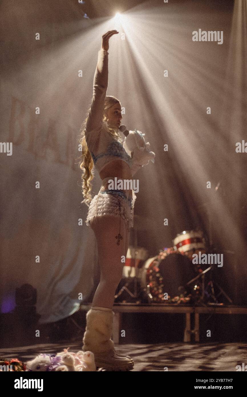 Berlin, Germany. 15th, October 2024. The British and New Your based ...