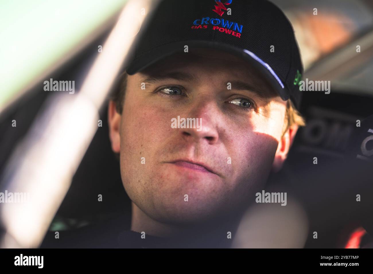 GREENSMITH Gus, Skoda Fabia RS Rally2, portrait during the Central ...