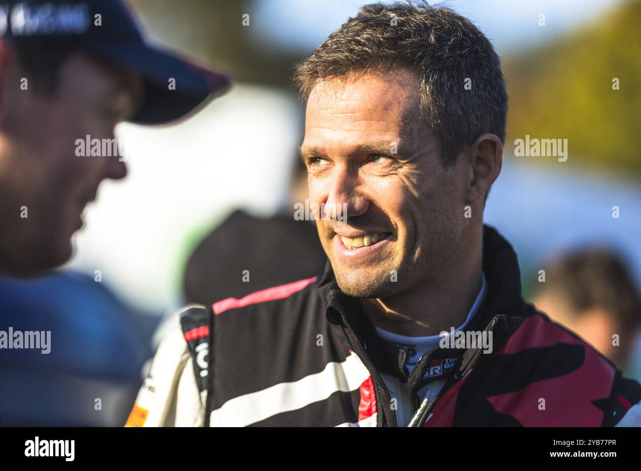 OGIER Sebastien, Toyota GR Yaris Rally1, portrait during the Central ...
