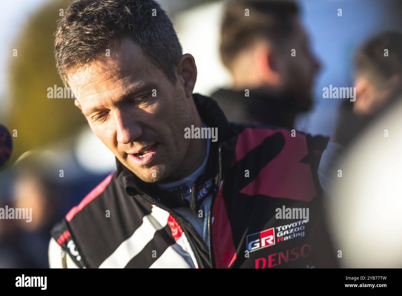 OGIER Sebastien, Toyota GR Yaris Rally1, portrait during the Central ...