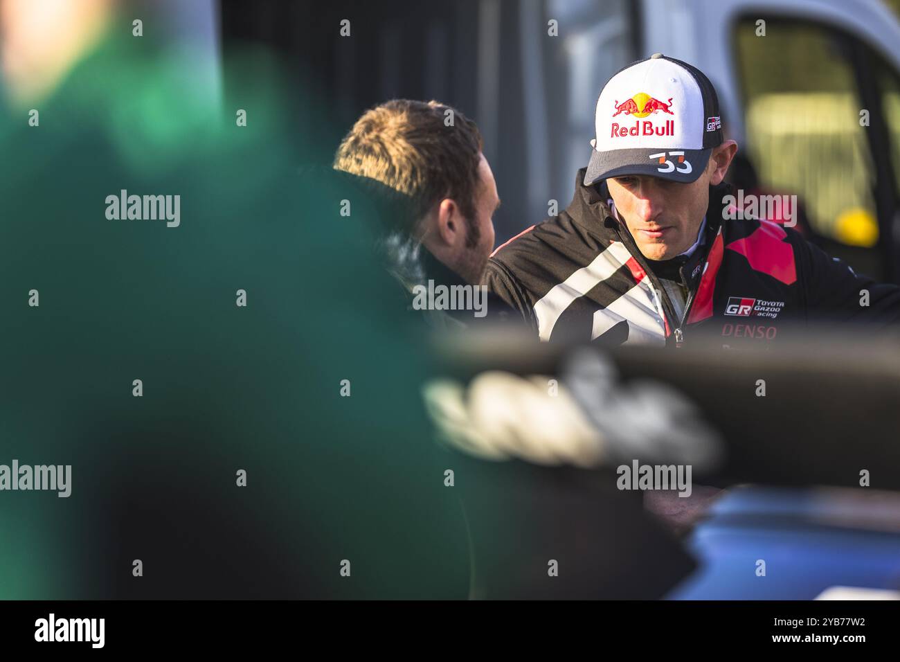 EVANS Elfyn, Toyota GR Yaris Rally1, portrait during the Central ...