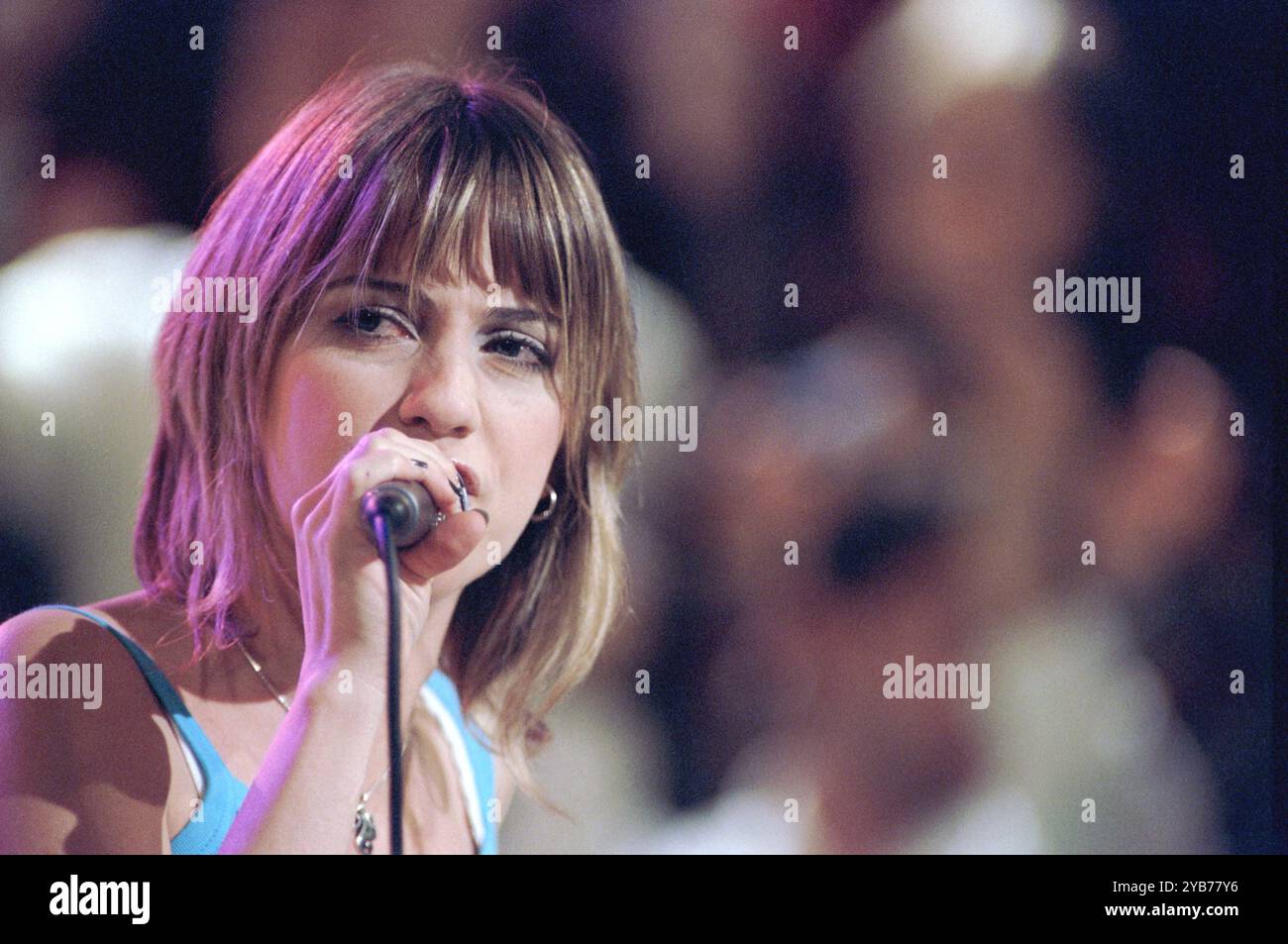 Milan Italy 20101998: Chiara Iezzi, Italian singer of the Paola ...