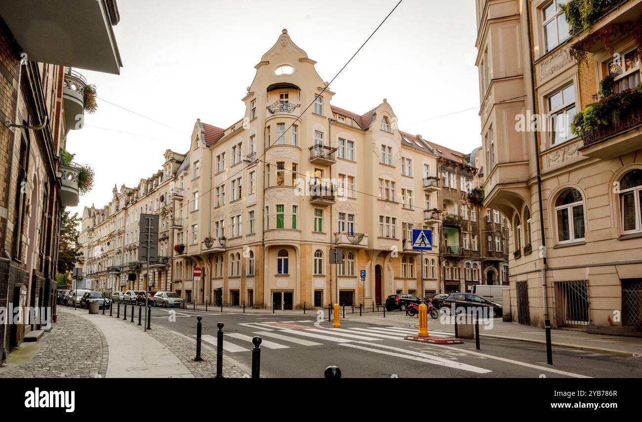 Historical Center In Poznan, Poland, Offers A Rich Cultural Experience ...