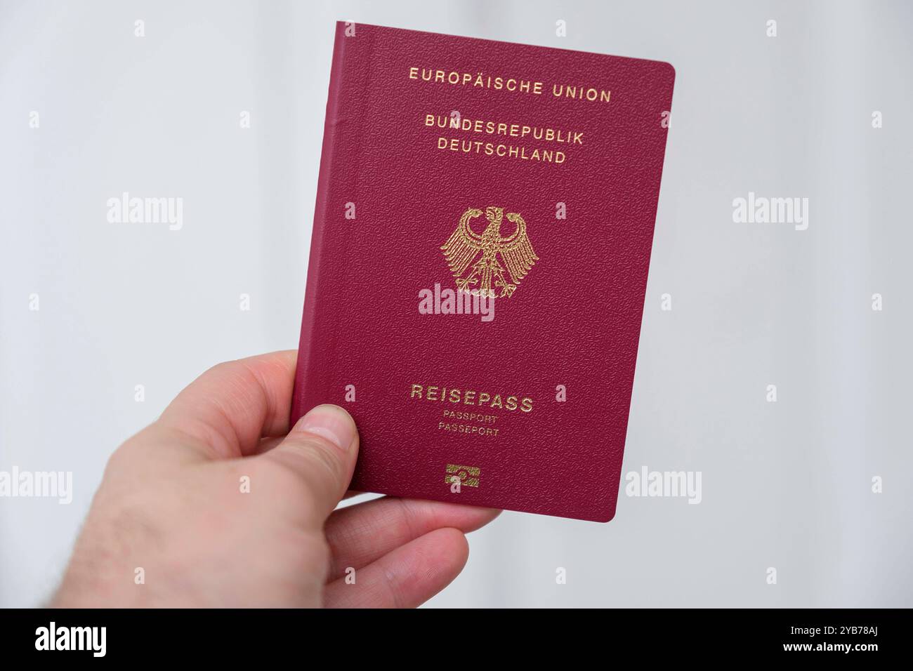 Deutscher Reisepass *** German passport Nordrhein-Westfalen Deutschland ...