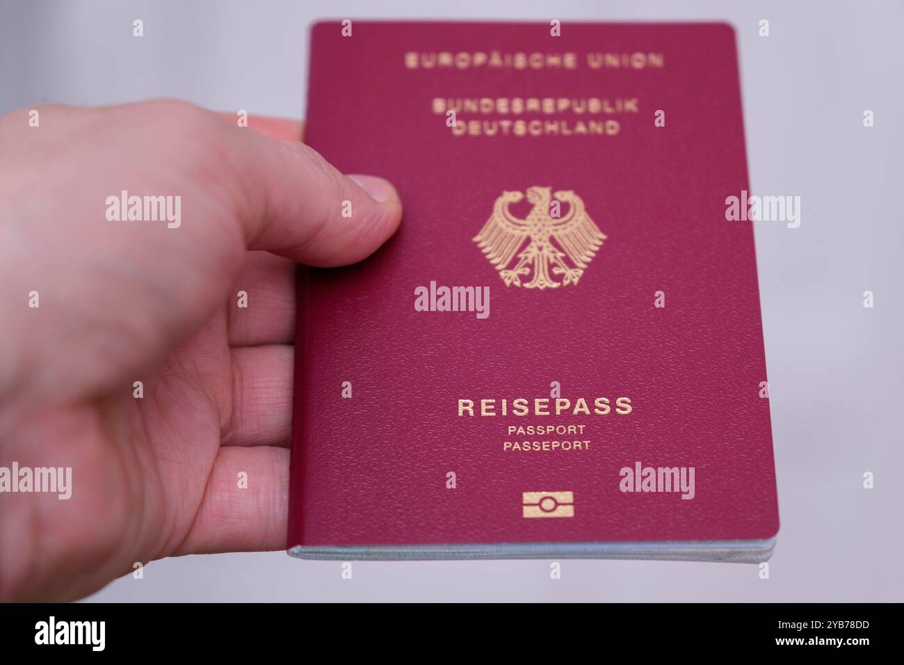 Deutscher Reisepass *** German passport Nordrhein-Westfalen Deutschland ...