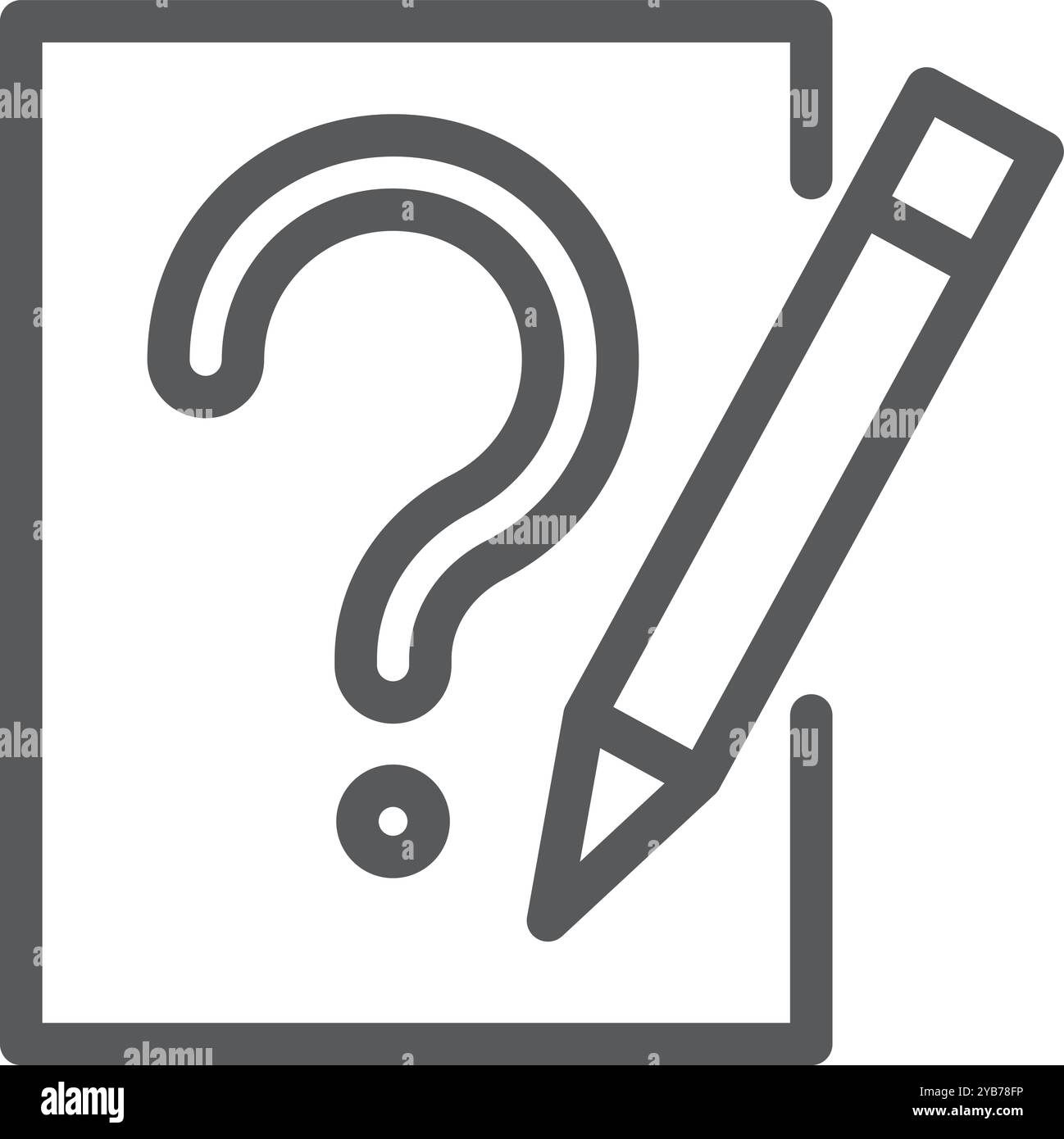 Online survey icon black Stock Vector Images - Alamy