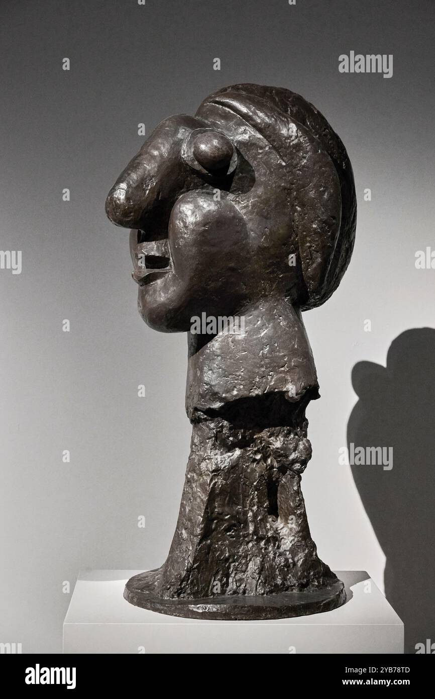 Tete de femmes - bronzo - Pablo Picasso - 1931 - Pargi, Musee national ...