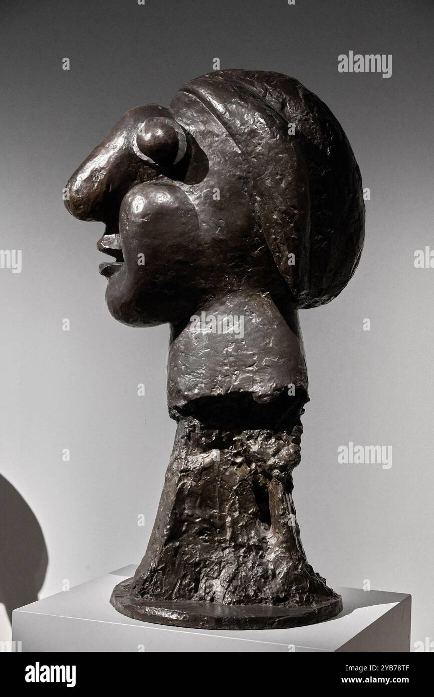 Tete de femmes - bronzo - Pablo Picasso - 1931 - Pargi, Musee national ...