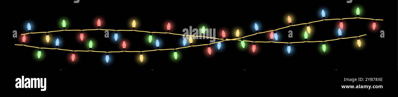 Shining festive decor Stock Vector Images - Alamy