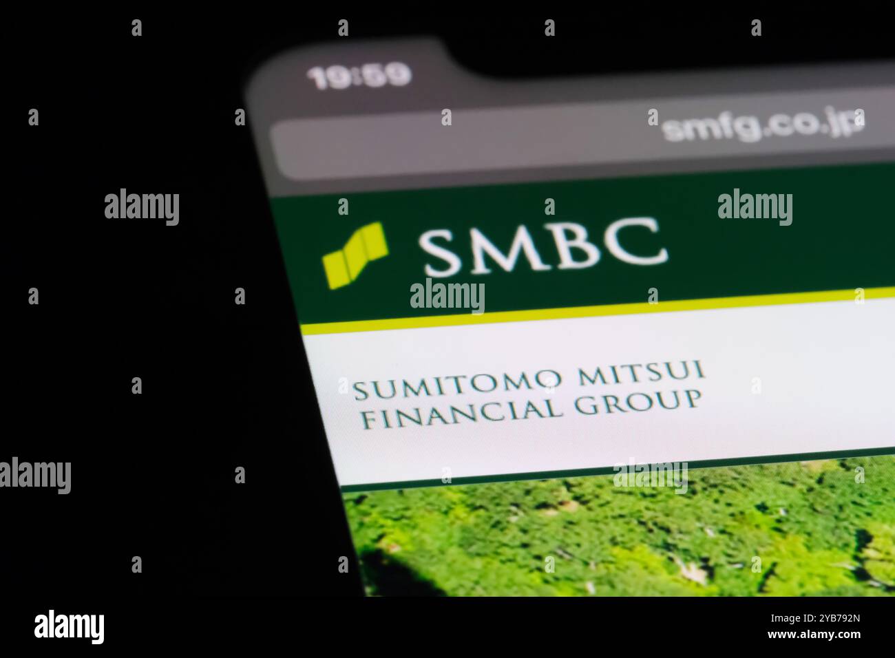 Smbc logo hi-res stock photography and images - Alamy