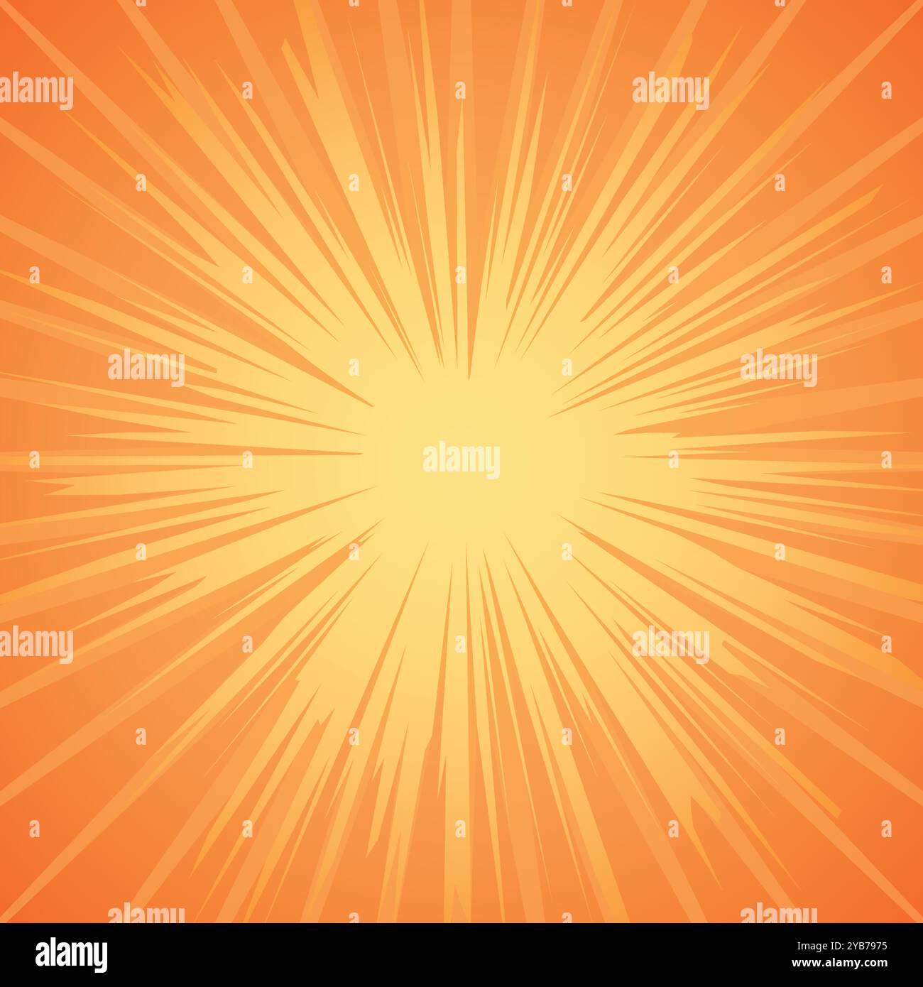 Light burst background. Glow beam with yellow rays Stock Vector Image ...