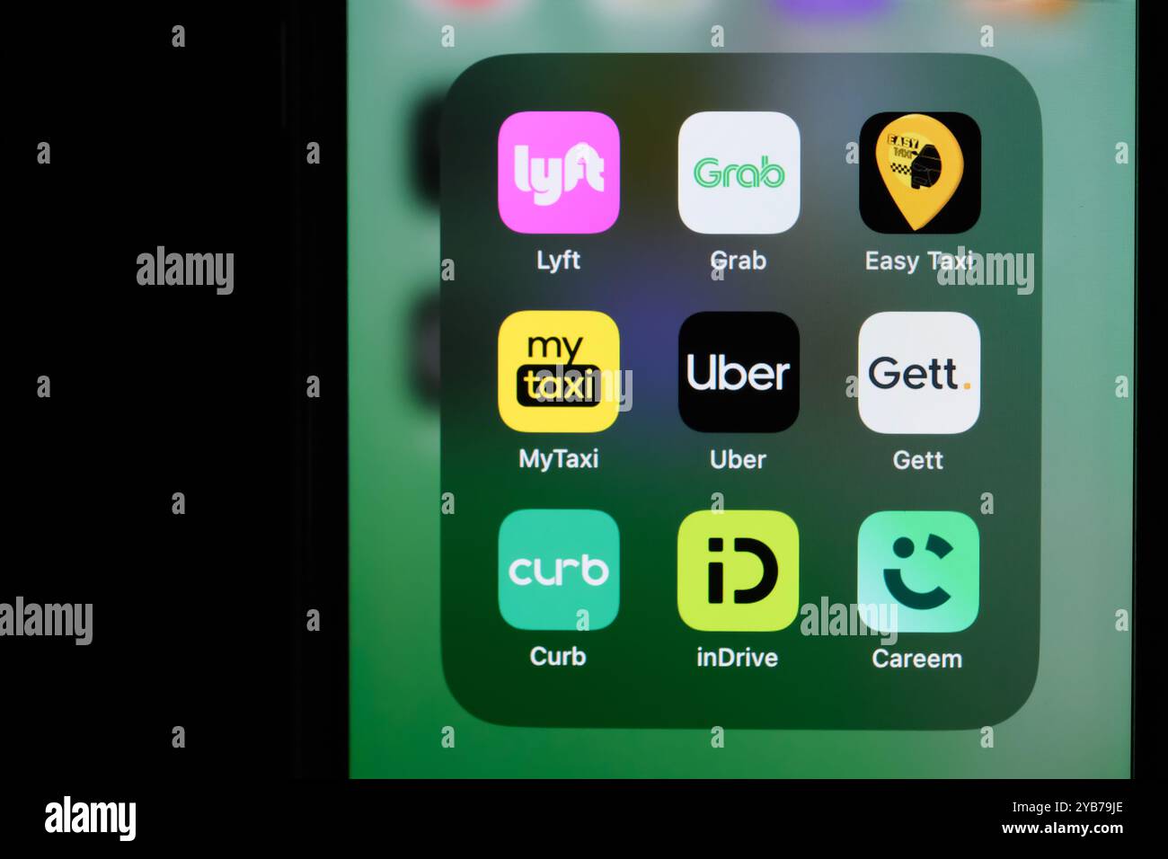 Uber, MyTaxi, Curb, Lyft, Grab, inDrive,Easy Taxi, Gett and Careem app ...