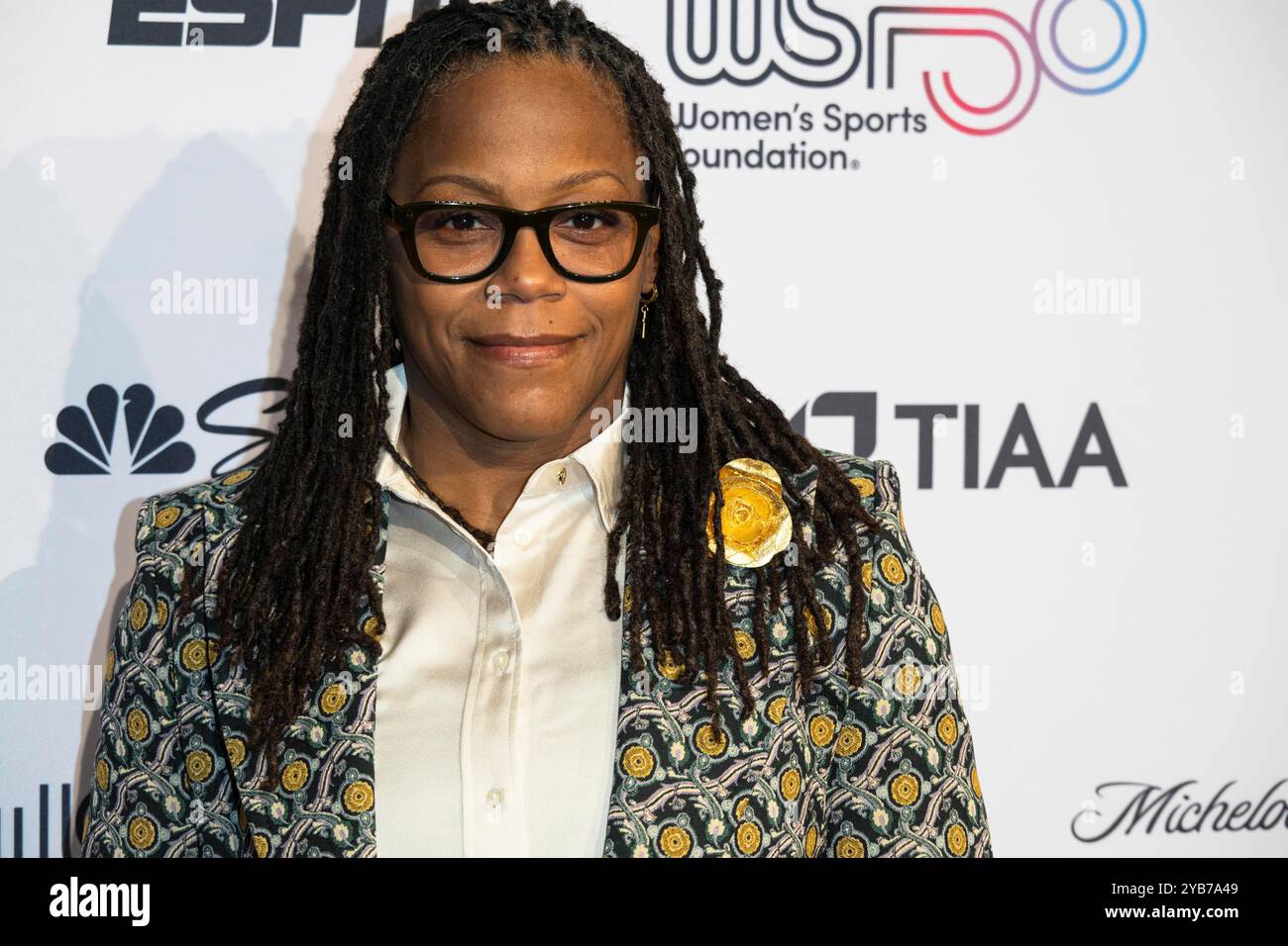 New York, USA. 16th Oct, 2024. Phaidra Knight attends the 2024 Women's ...