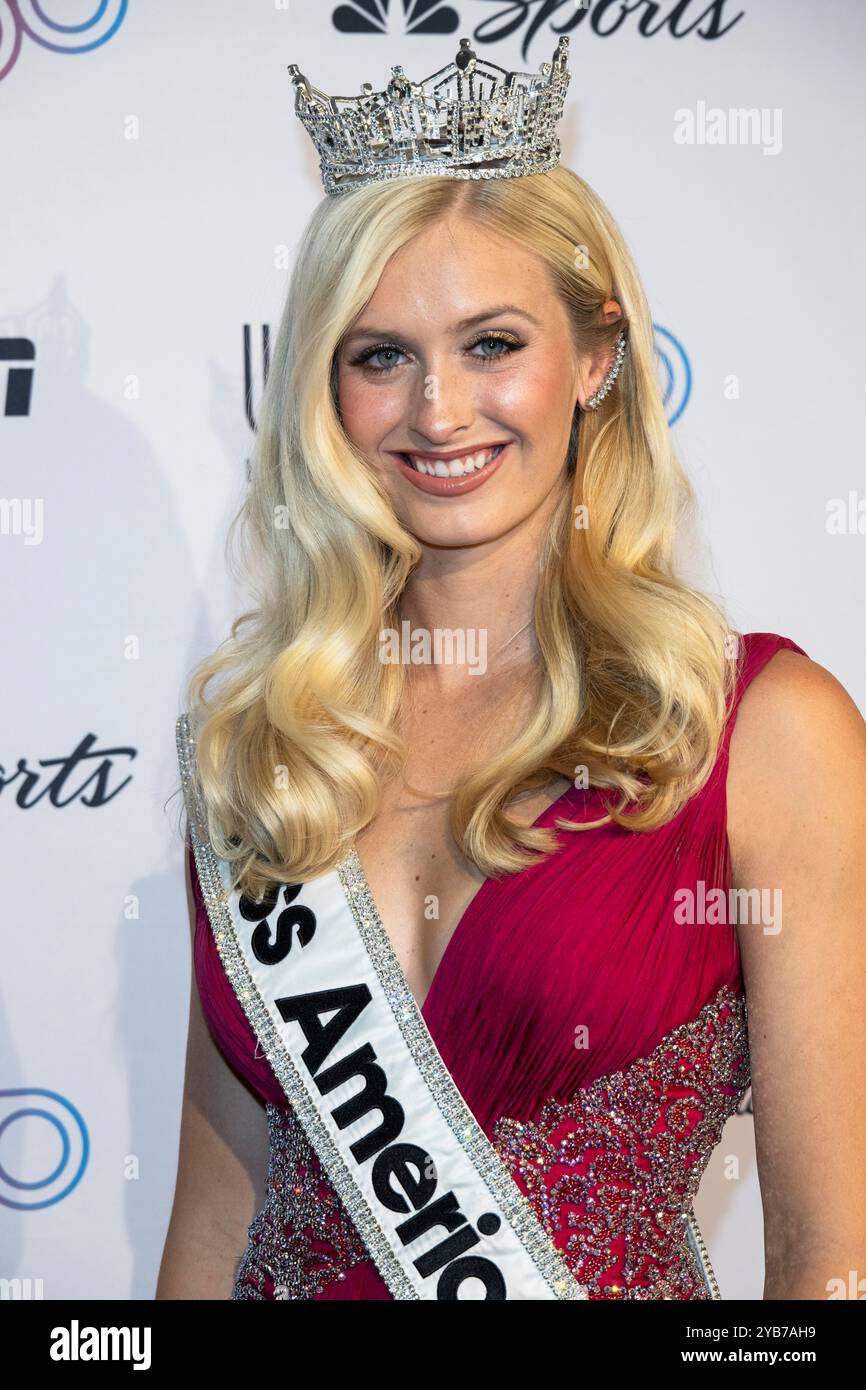 Madison Marsh attends the 2024 Women’s Sports Foundation Annual Salute ...
