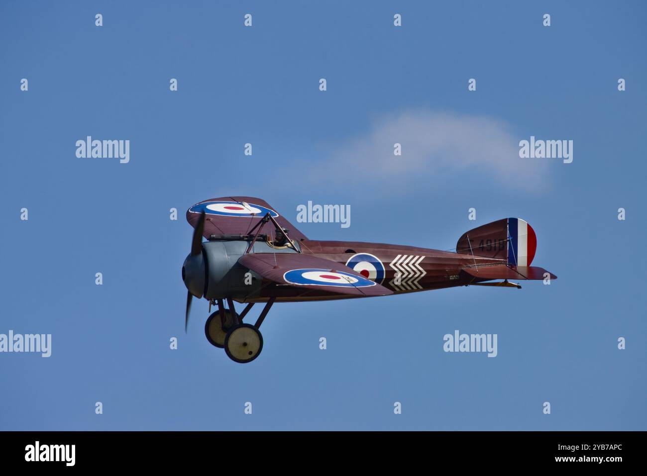 Bristol m1c monoplane hi-res stock photography and images - Alamy