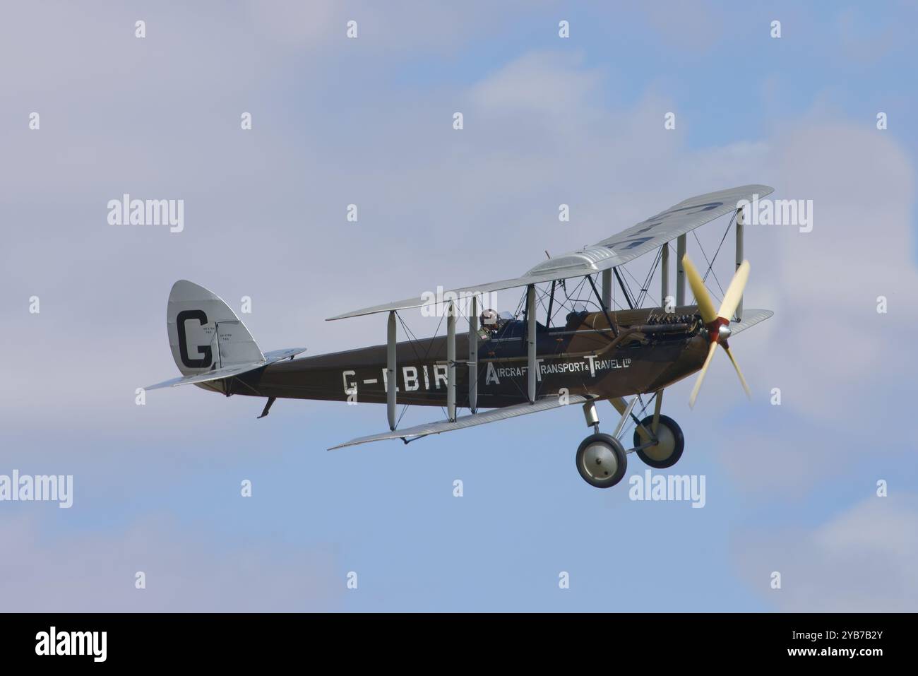 1920s airplane engine hi-res stock photography and images - Alamy