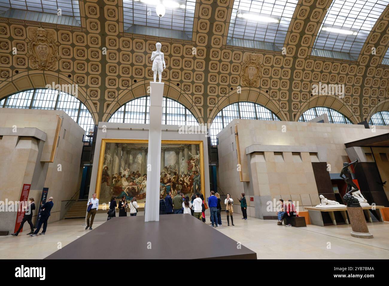 ELMGREEN& DRAGSET L'ADDITION ORSAY MUSEUM Stock Photo - Alamy